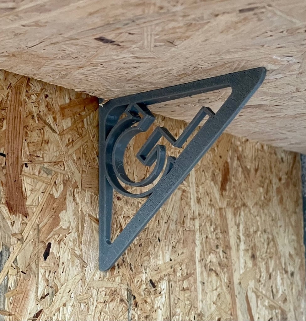 One screw console by GeertL | Download free STL model | Printables.com