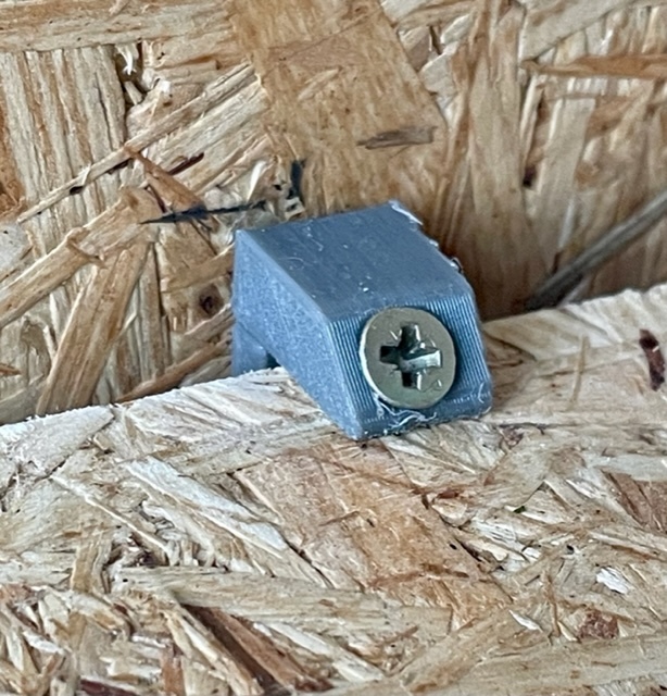 One screw console by GeertL | Download free STL model | Printables.com