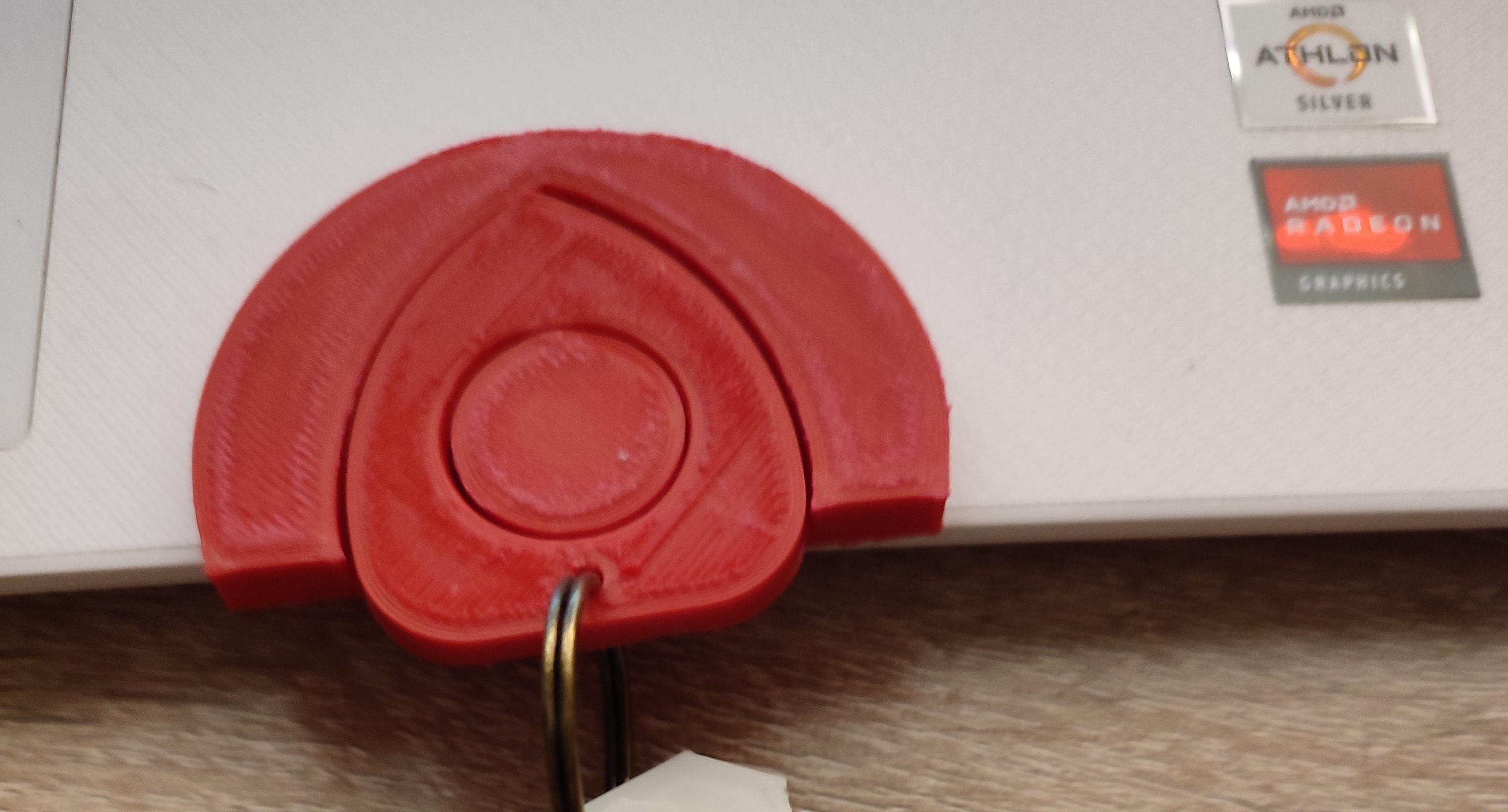 Self-defense keychain with holder by Henares3D | Download free STL ...