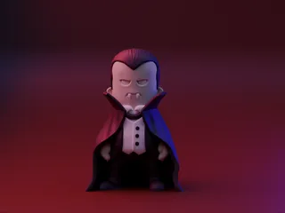 Mini Dracula by Wekster | Download free STL model | Printables.com