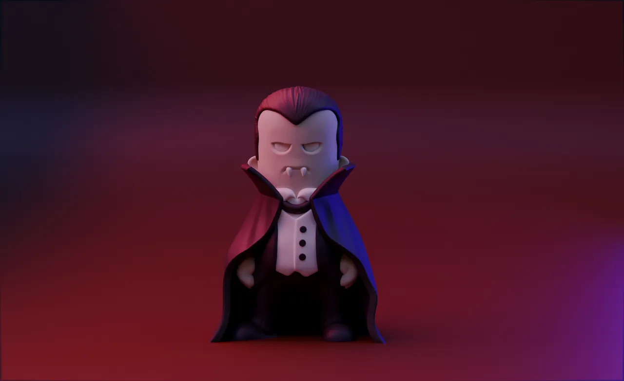 Mini Dracula by Wekster | Download free STL model | Printables.com