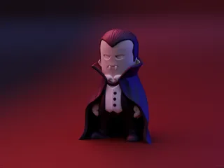 Mini Dracula by Wekster | Download free STL model | Printables.com