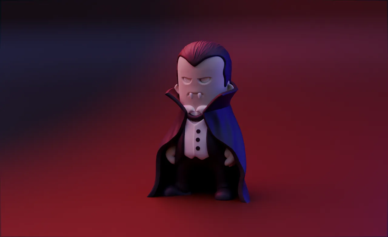 Mini Dracula by Wekster | Download free STL model | Printables.com