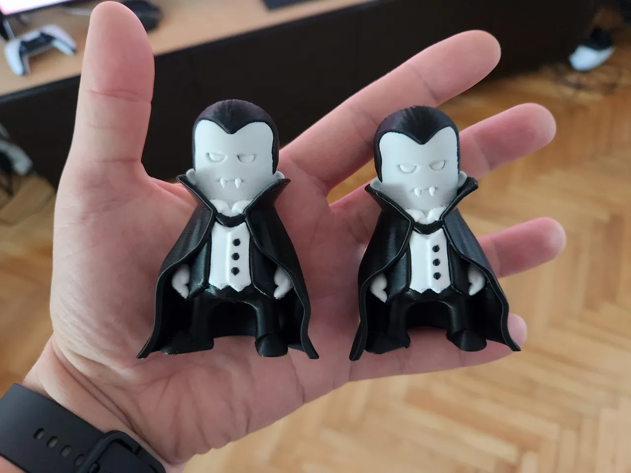 Mini Dracula by Wekster | Download free STL model | Printables.com