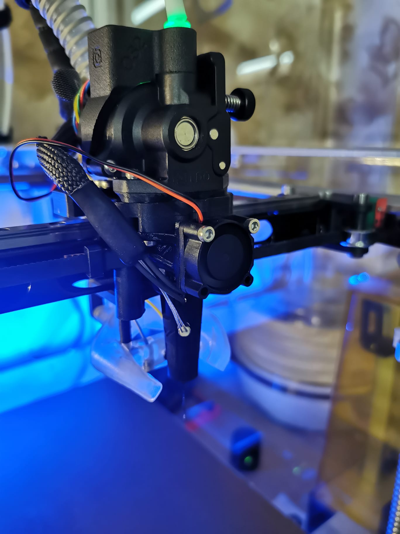 Goliath Hotend Fanduct 3010 by Nasenbaer | Download free STL model ...
