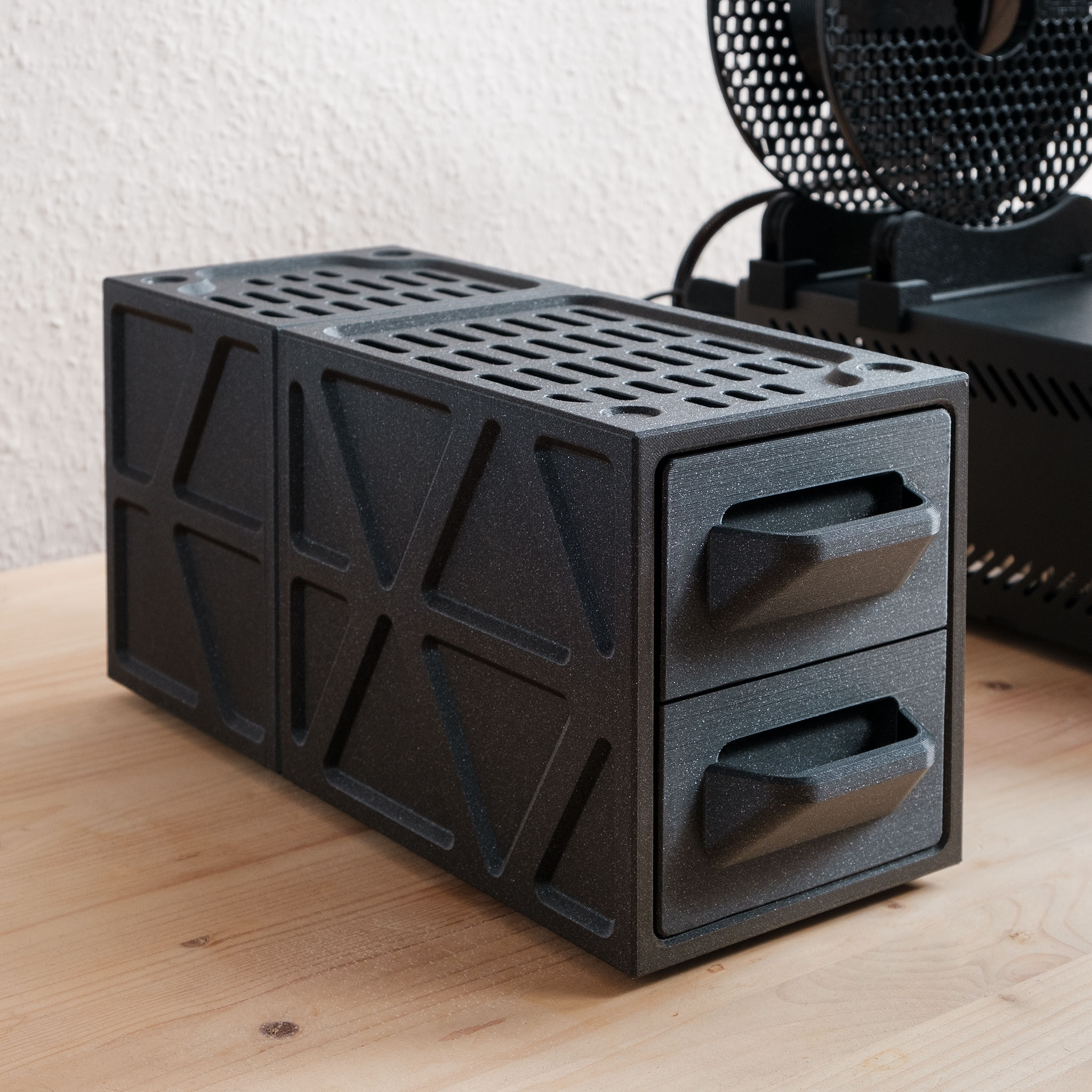 Creality CR-10/10S - Control Box Drawer Stand by Andreas Mass ...