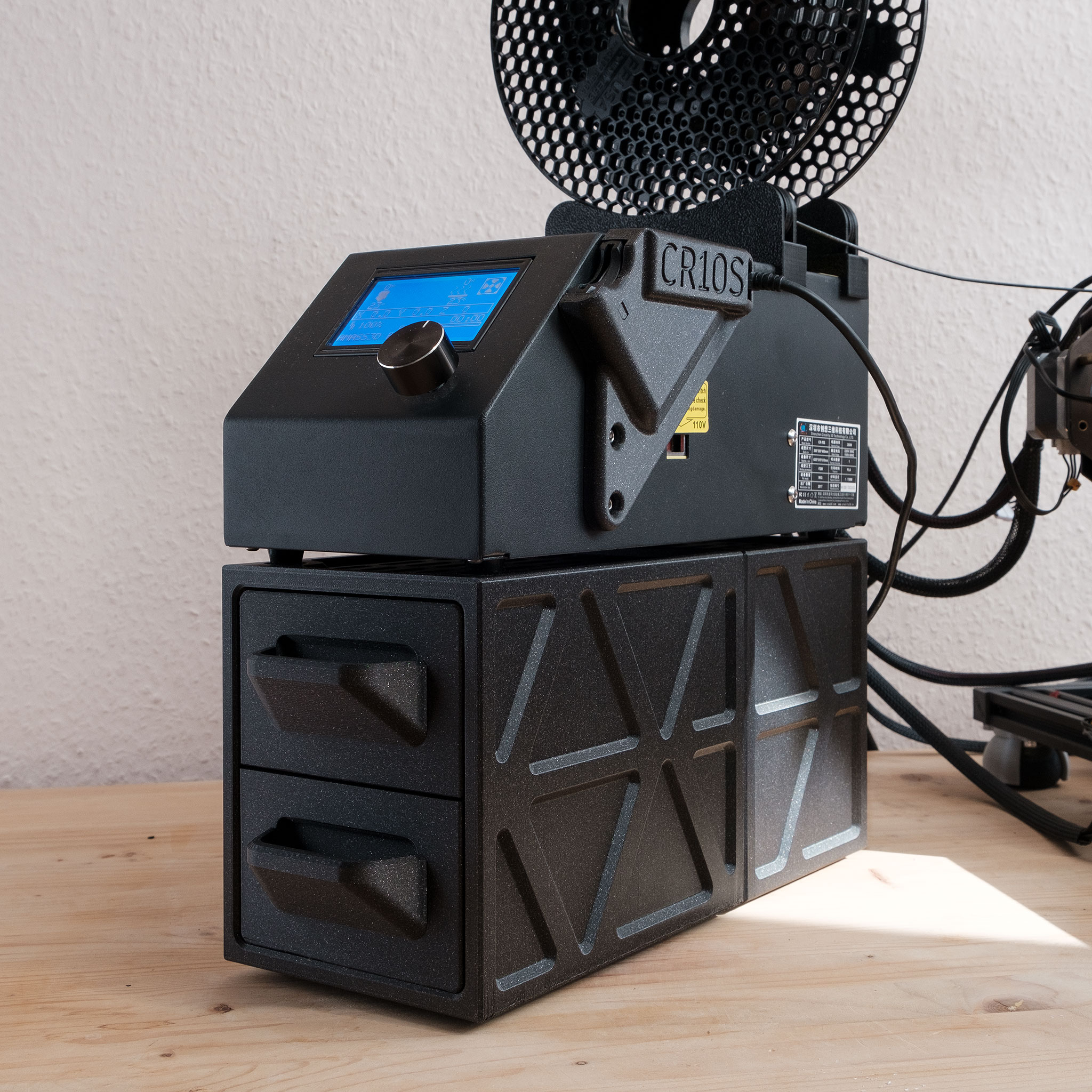 Creality CR-10/10S - Control Box Drawer Stand by Andreas Mass ...