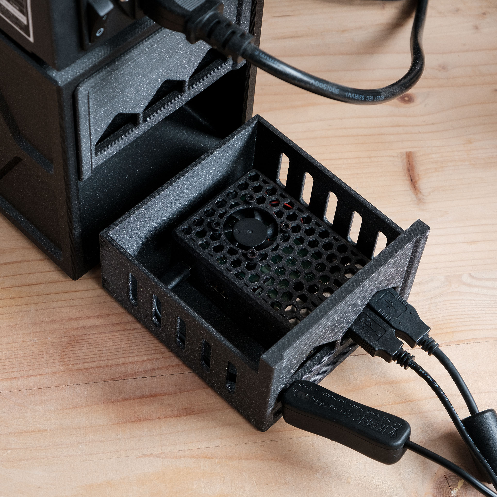 Creality CR-10/10S - Control Box Drawer Stand by Andreas Mass ...