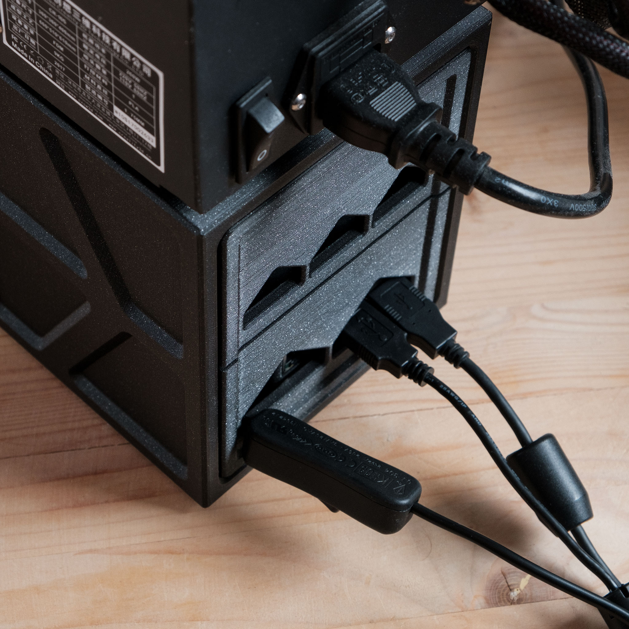 Creality CR-10/10S - Control Box Drawer Stand by Andreas Mass ...