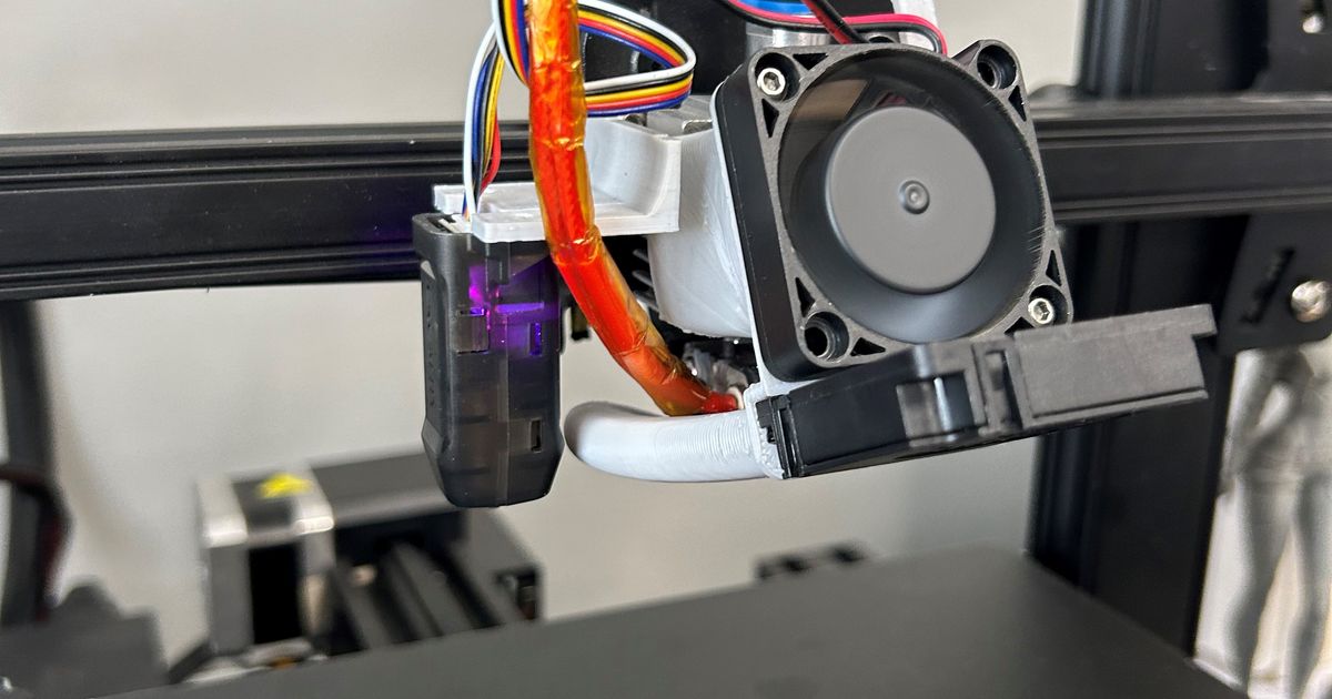 Mini Me ender 3 v2 neo by thoryn smit | Download free STL model ...