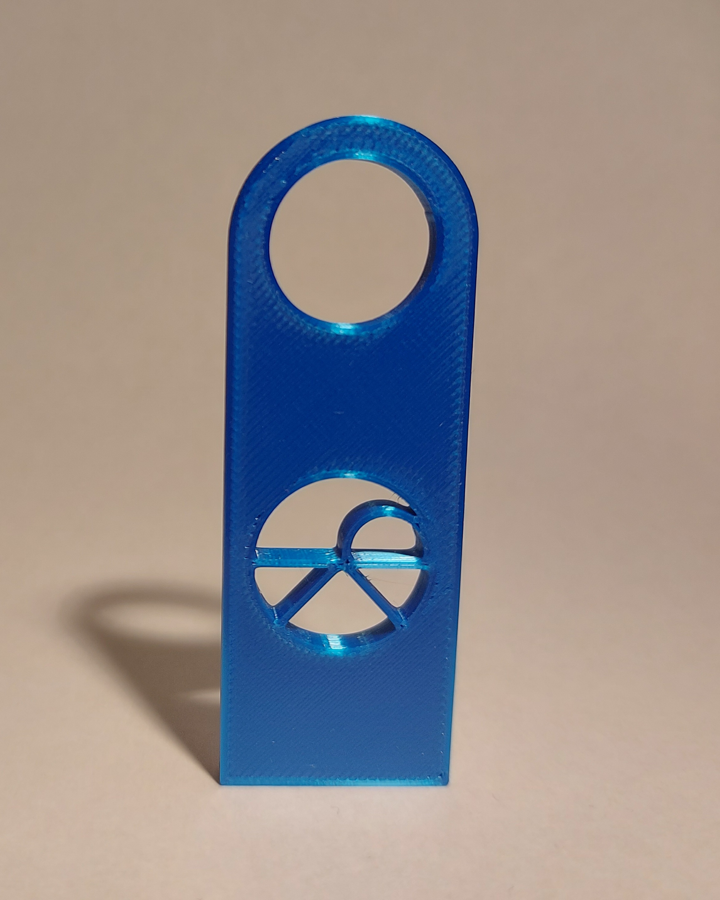 PK Custom key tag by Kolos Pataki | Download free STL model ...