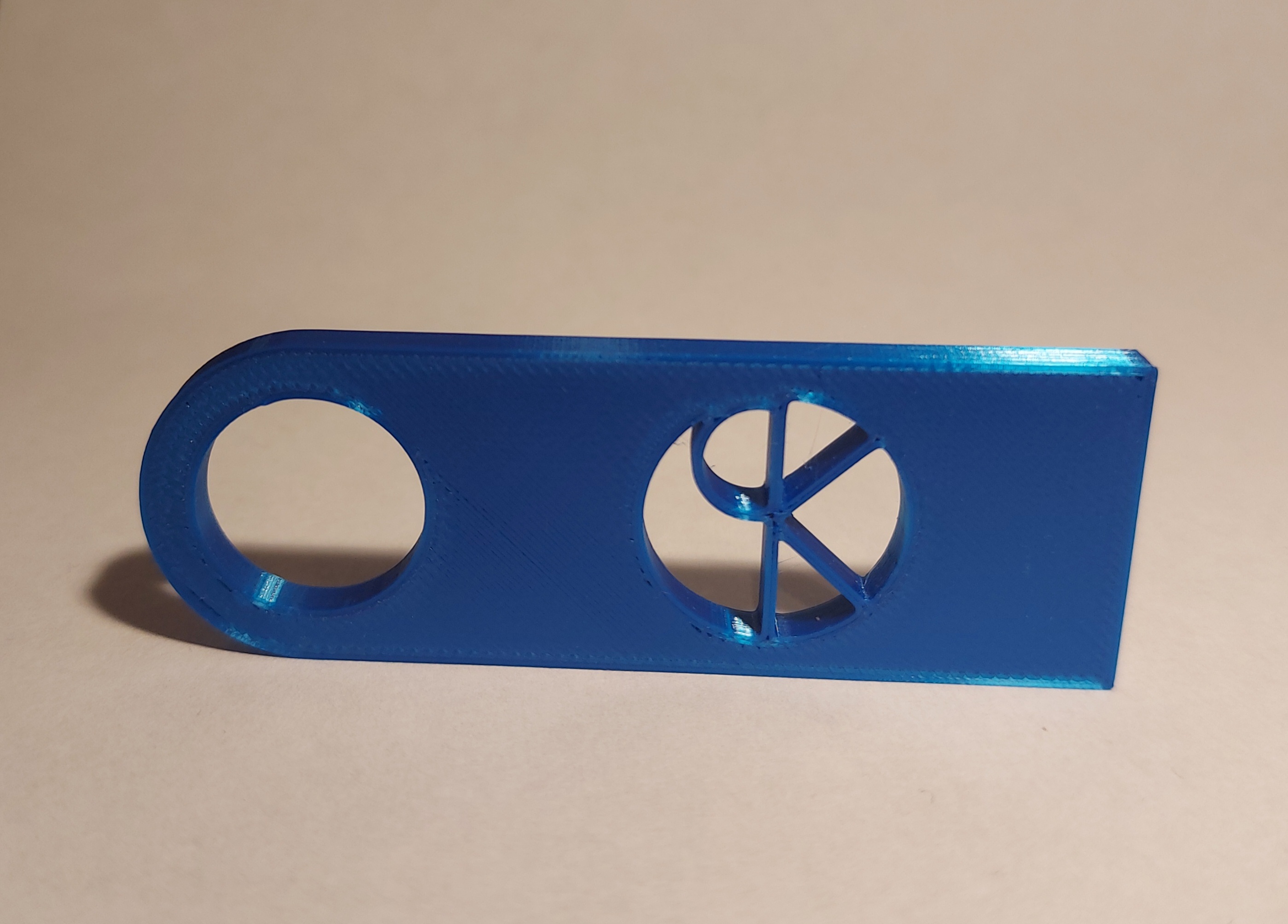 PK Custom key tag by Kolos Pataki | Download free STL model ...