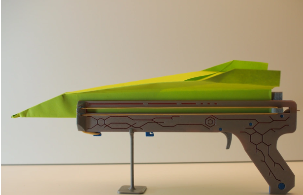 A combination of paper plane launcher and gilder v2 50m+ by Beluga_3d ...