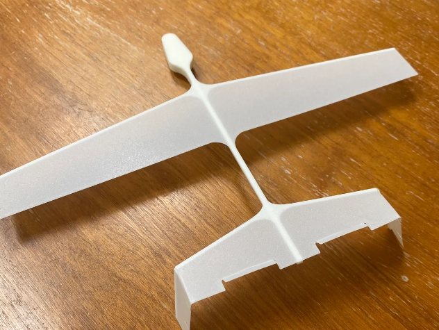 A combination of paper plane launcher and gilder v2 50m+ by Beluga_3d ...