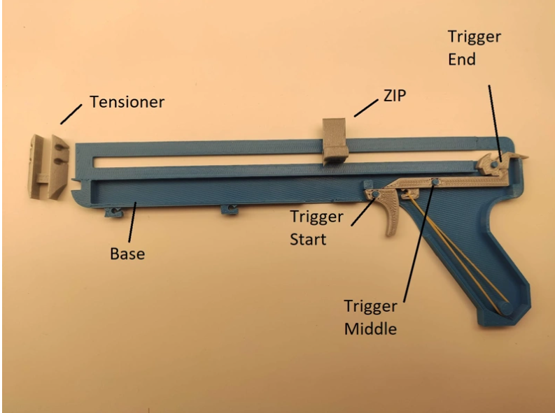 A combination of paper plane launcher and gilder v2 50m+ by Beluga_3d ...