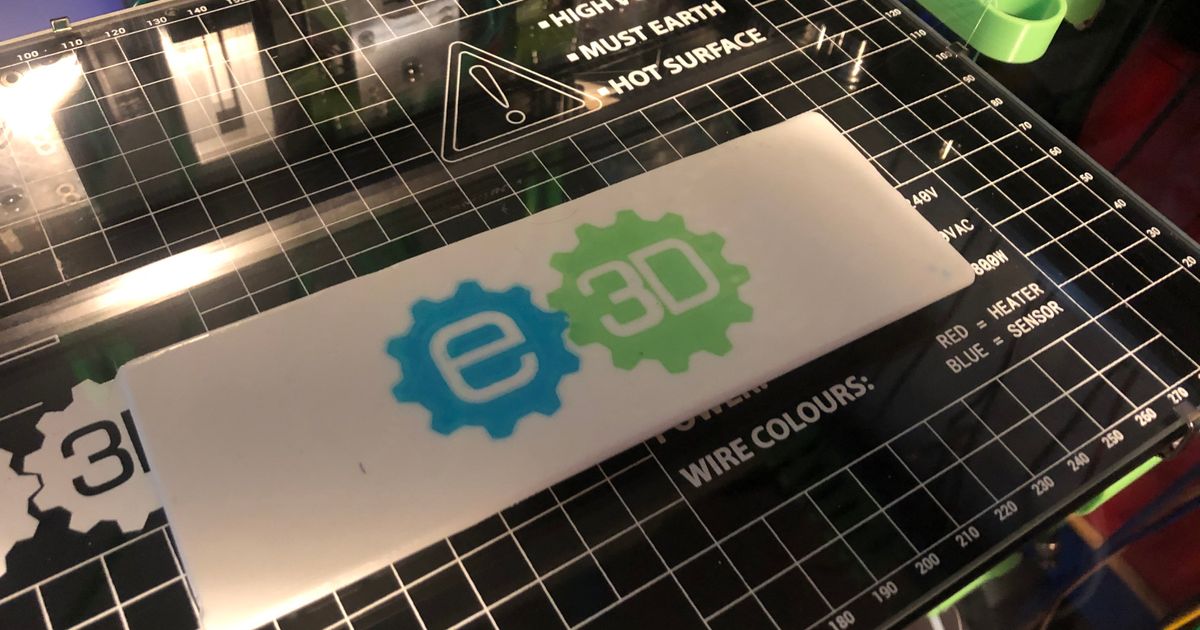 E3D toolchanger rear cover by Colin Alston | Download free STL model ...