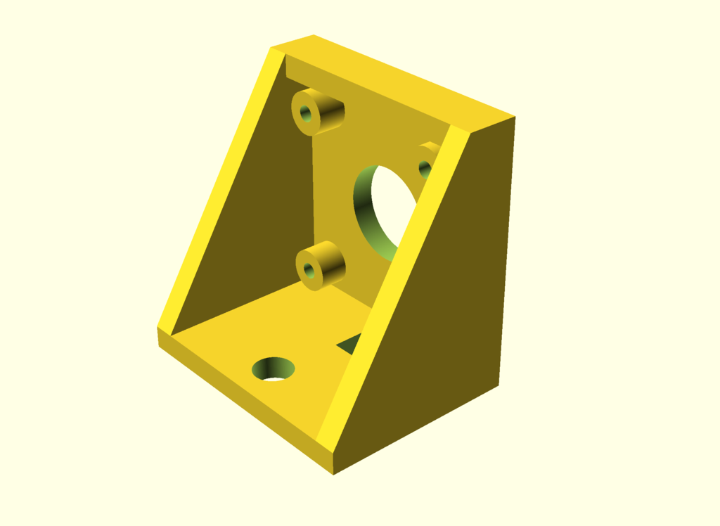 Parametric Camera Case/Holder by Projunk | Download free STL model ...