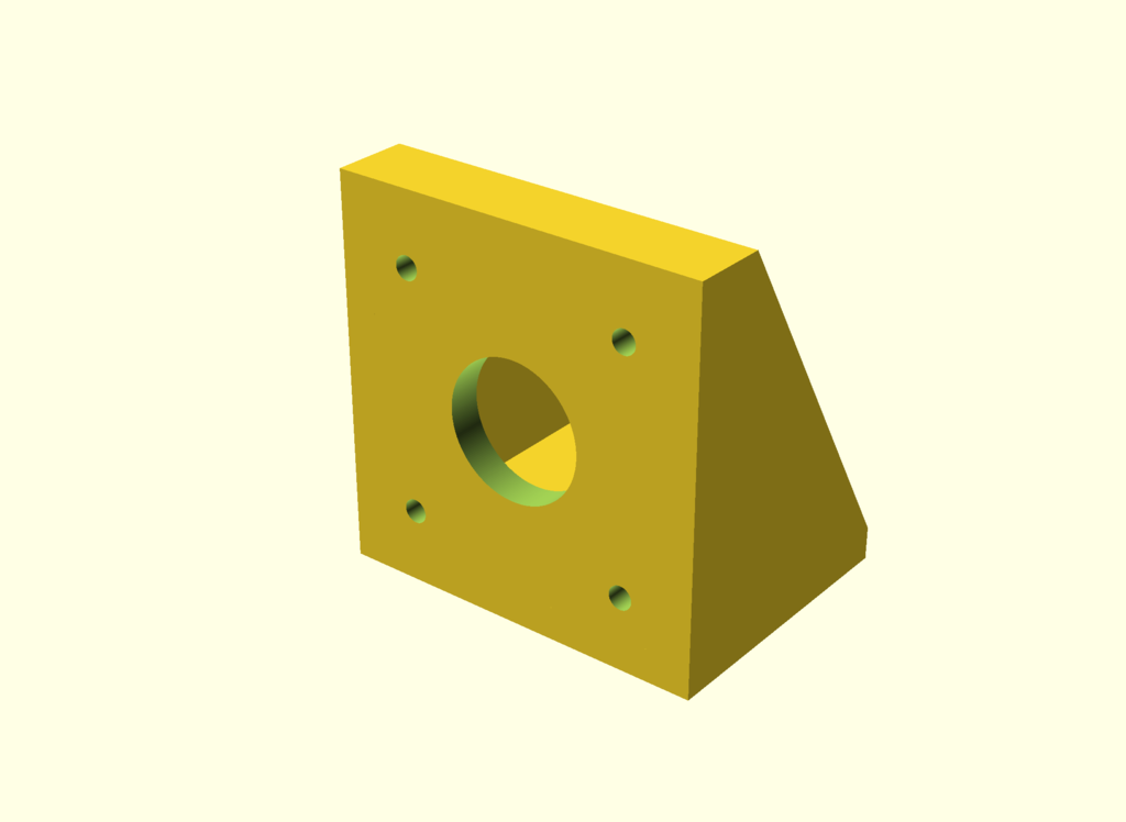 Parametric Camera Case/Holder by Projunk | Download free STL model ...