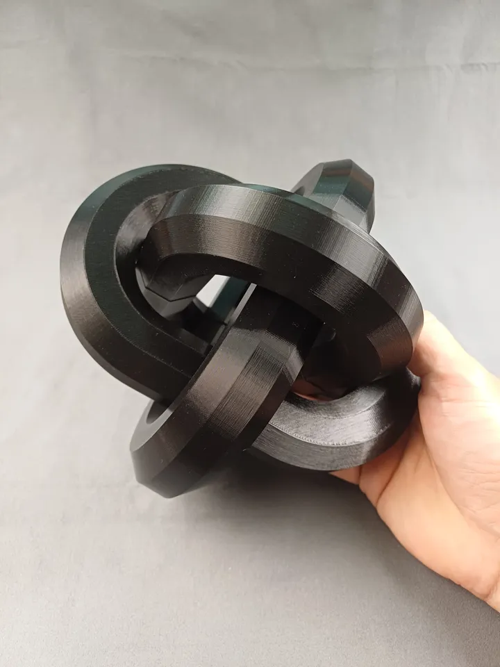 Chain link decor by rorys3D | Download free STL model | Printables.com