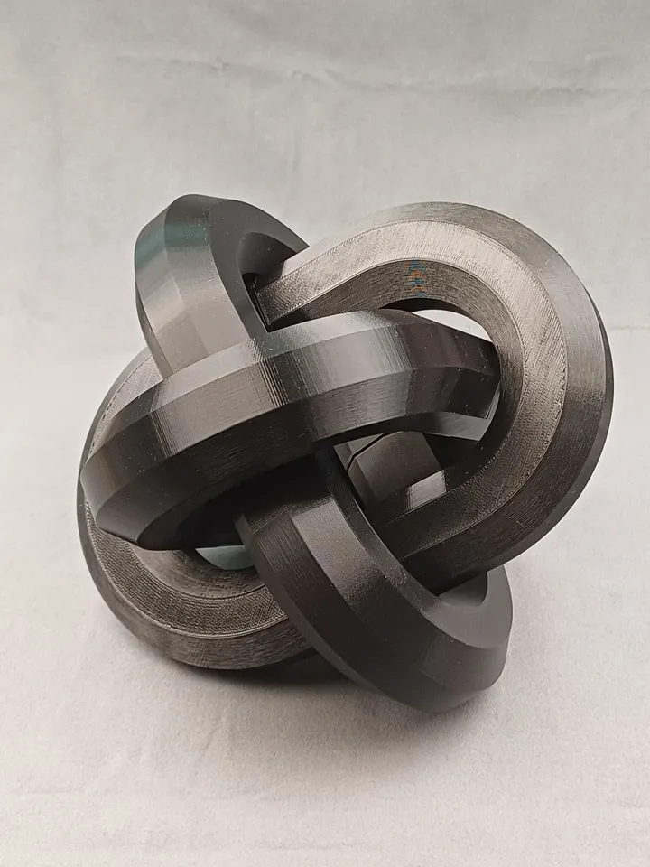 Chain link decor by rorys3D | Download free STL model | Printables.com