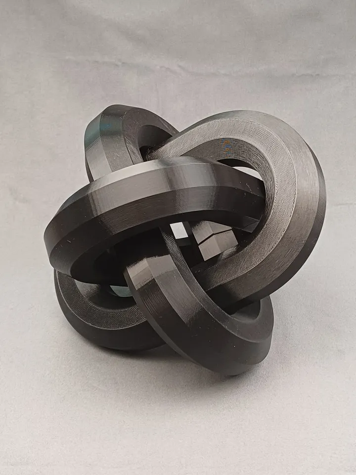 Chain link decor by rorys3D | Download free STL model | Printables.com