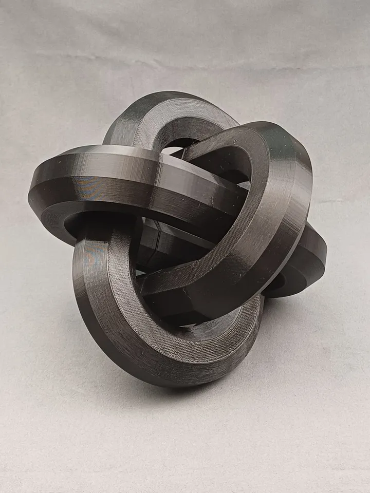 Chain link decor by rorys3D | Download free STL model | Printables.com