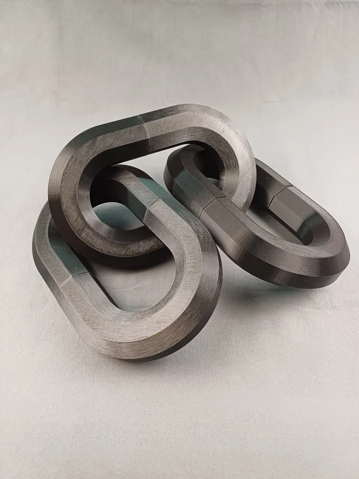 Chain link decor by rorys3D | Download free STL model | Printables.com