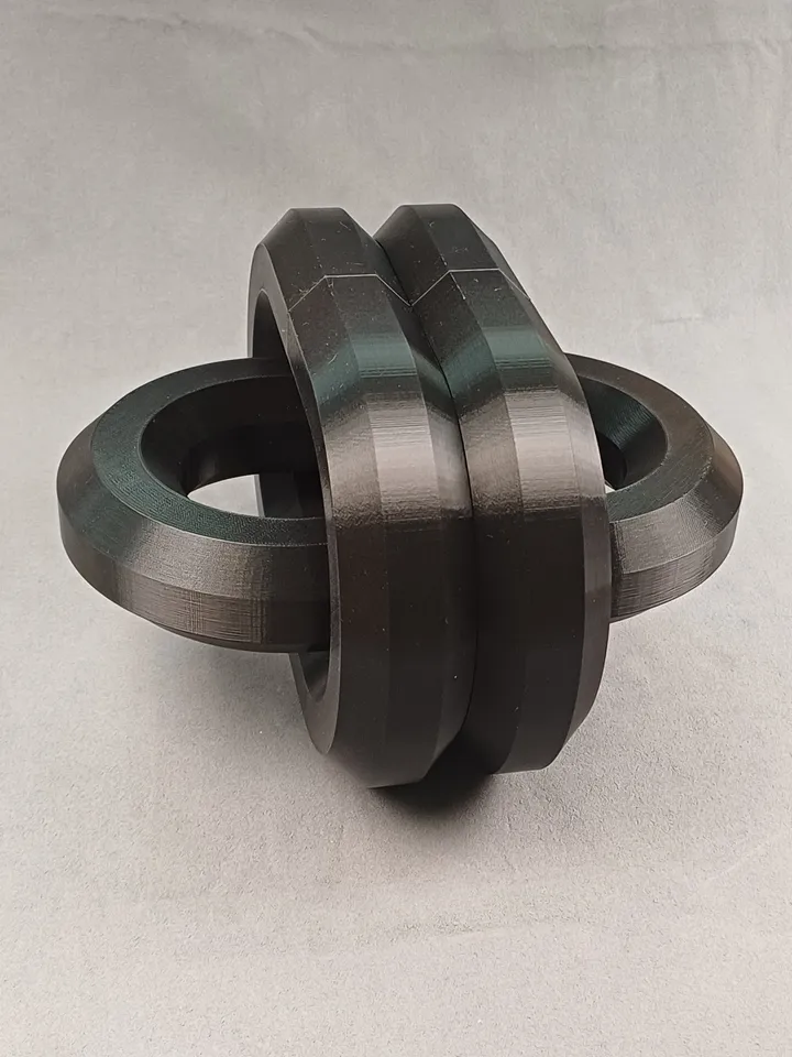 Chain link decor by rorys3D | Download free STL model | Printables.com