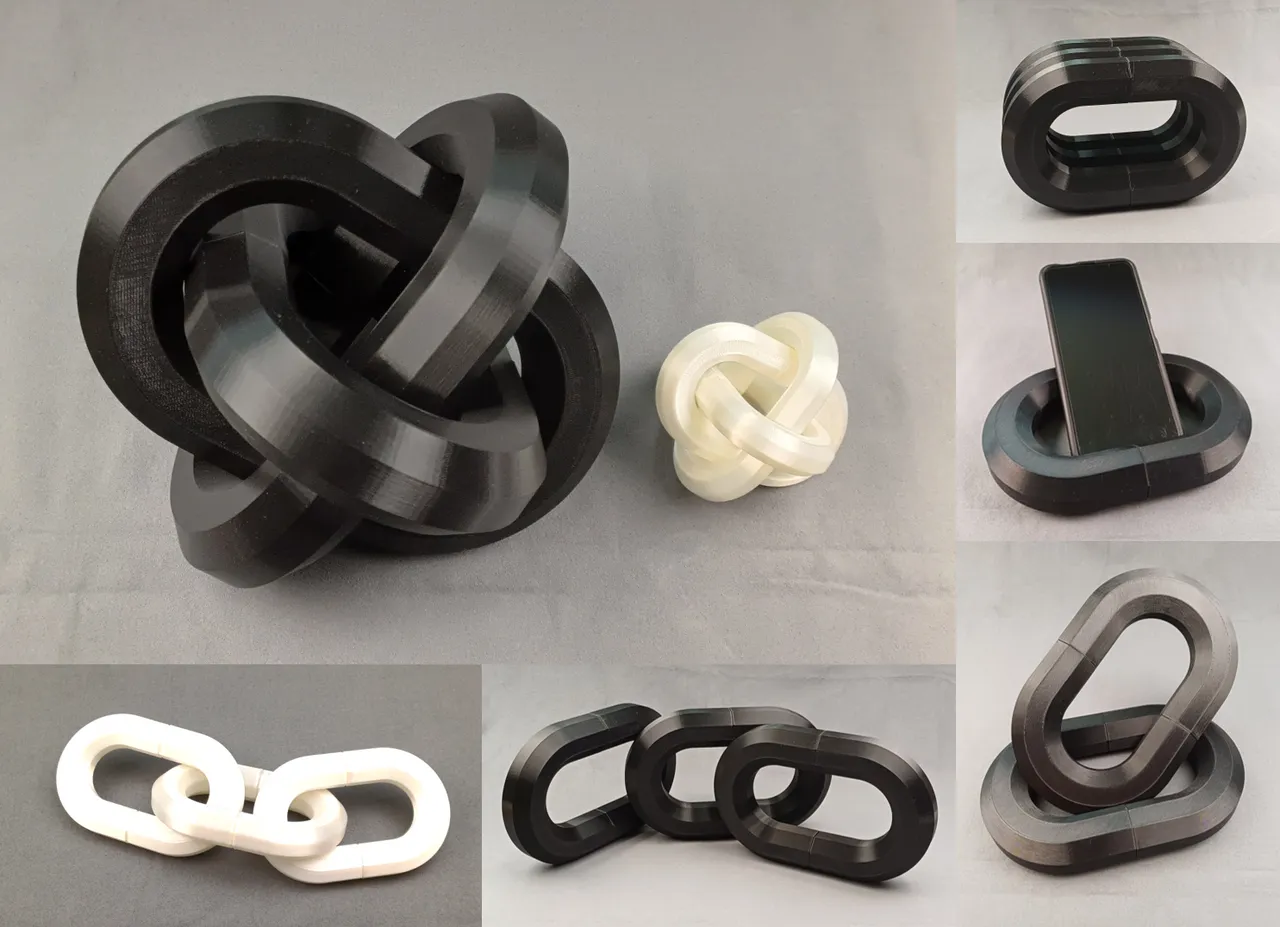 Chain link decor by rorys3D | Download free STL model | Printables.com