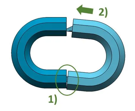 Chain link decor by rorys3D | Download free STL model | Printables.com