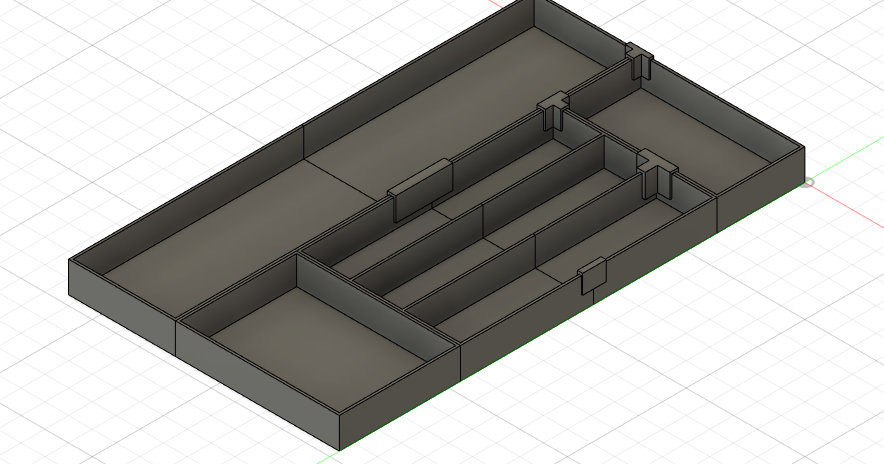 Modular Drawer Organizer by Touff | Download free STL model ...