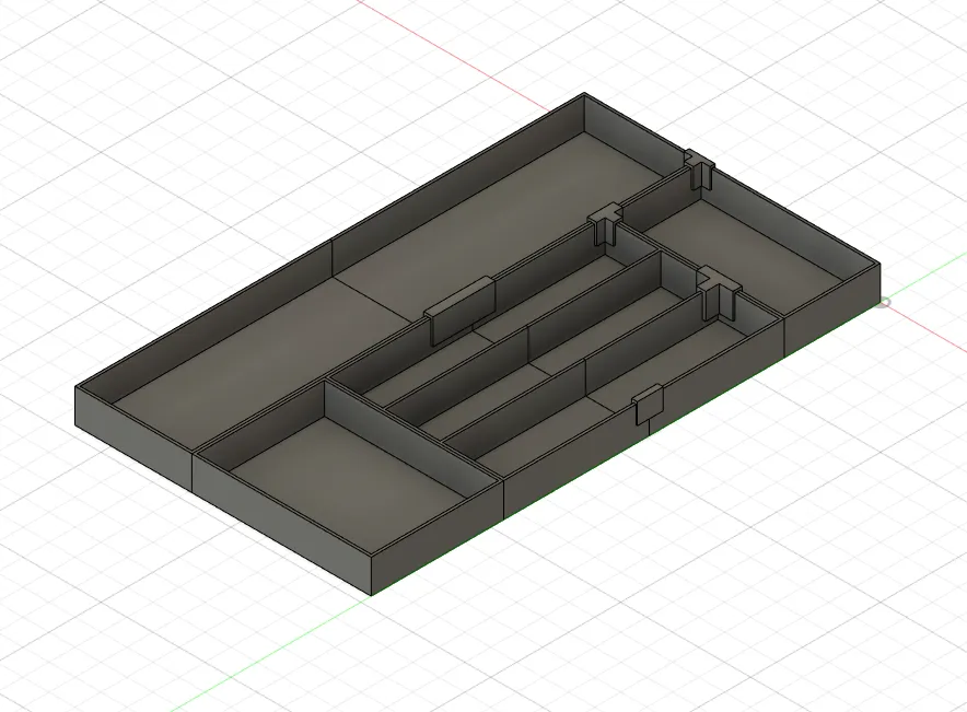 Modular Drawer Organizer by Touff | Download free STL model ...