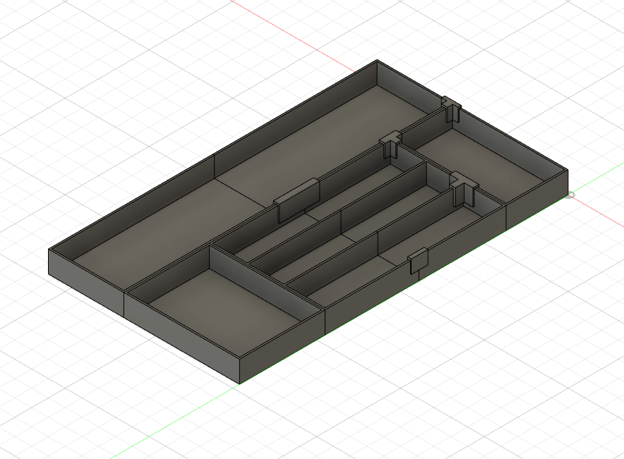 Modular Drawer Organizer by Touff | Download free STL model ...