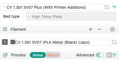 OrcaSlicer Presets for Sovol SV07 / Plus V1.3b1 von Christian Vick ...