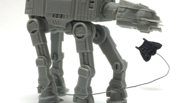 At-at kit card by Agent_10109 | Download free STL model | Printables.com