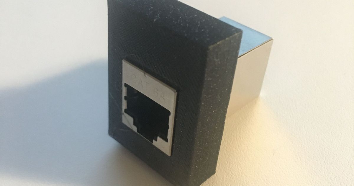 Simple Keystone Slot by domrim | Download free STL model | Printables.com