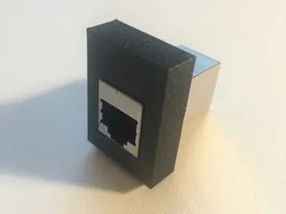 Simple Keystone Slot by domrim | Download free STL model | Printables.com