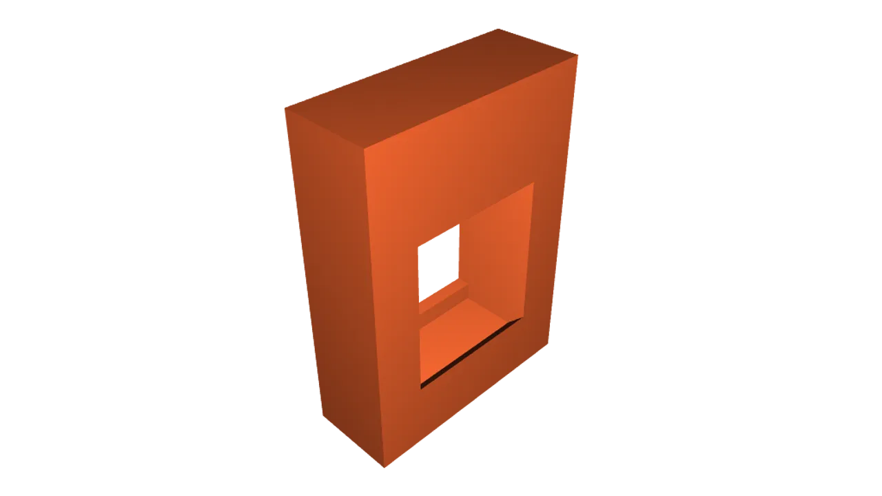 Simple Keystone Slot by domrim | Download free STL model | Printables.com