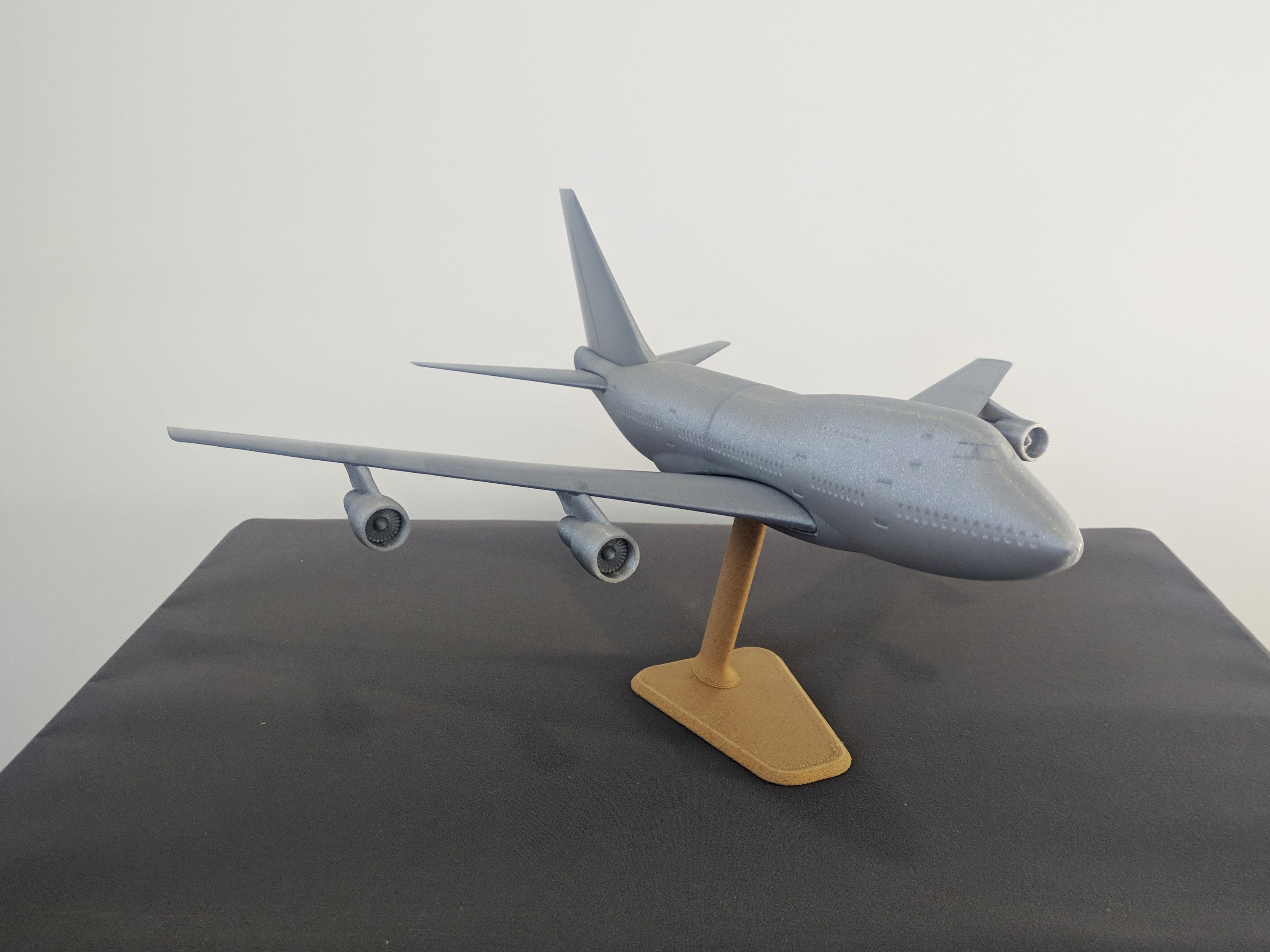 Boeing 747SP – 1:200 by CLERX | Download free STL model | Printables.com