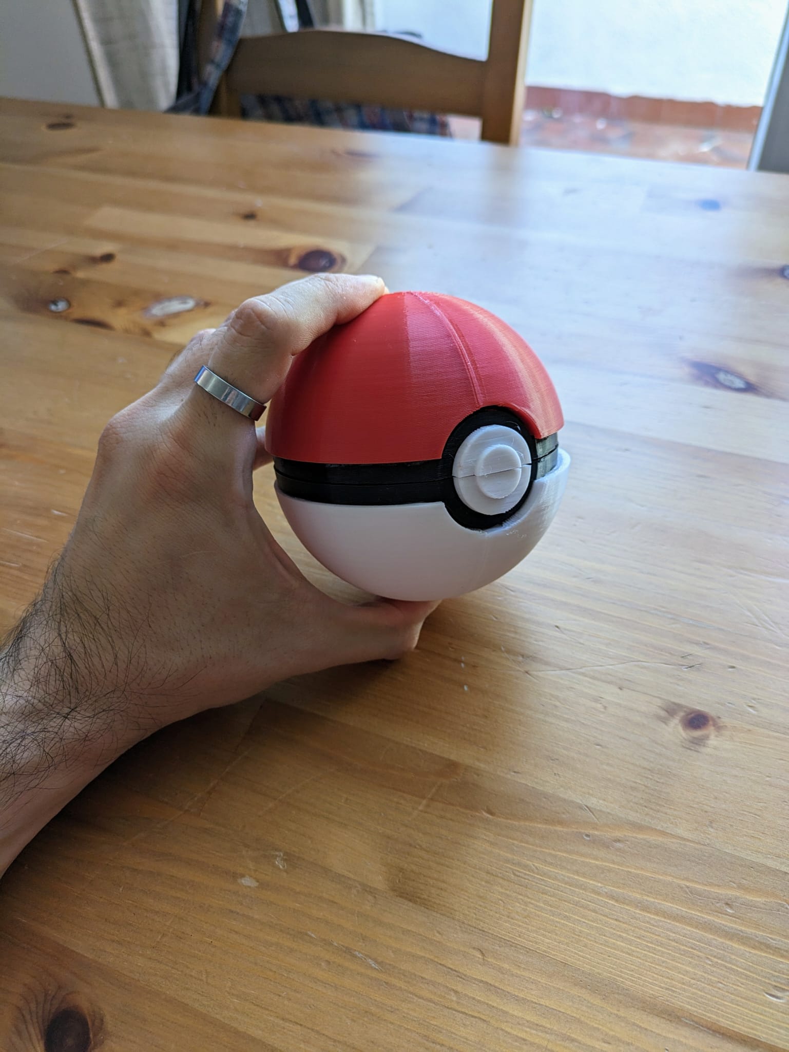 Poké Ball by SKFactory3D | Download free STL model | Printables.com