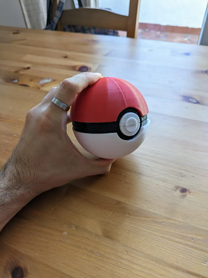 Poké Ball by SKFactory3D | Download free STL model | Printables.com