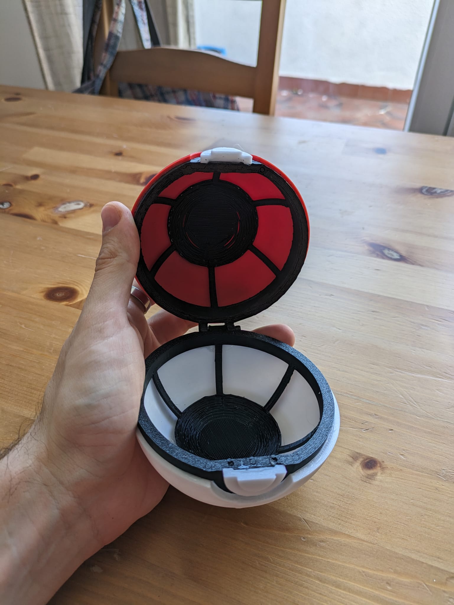 Poké Ball by SKFactory3D | Download free STL model | Printables.com