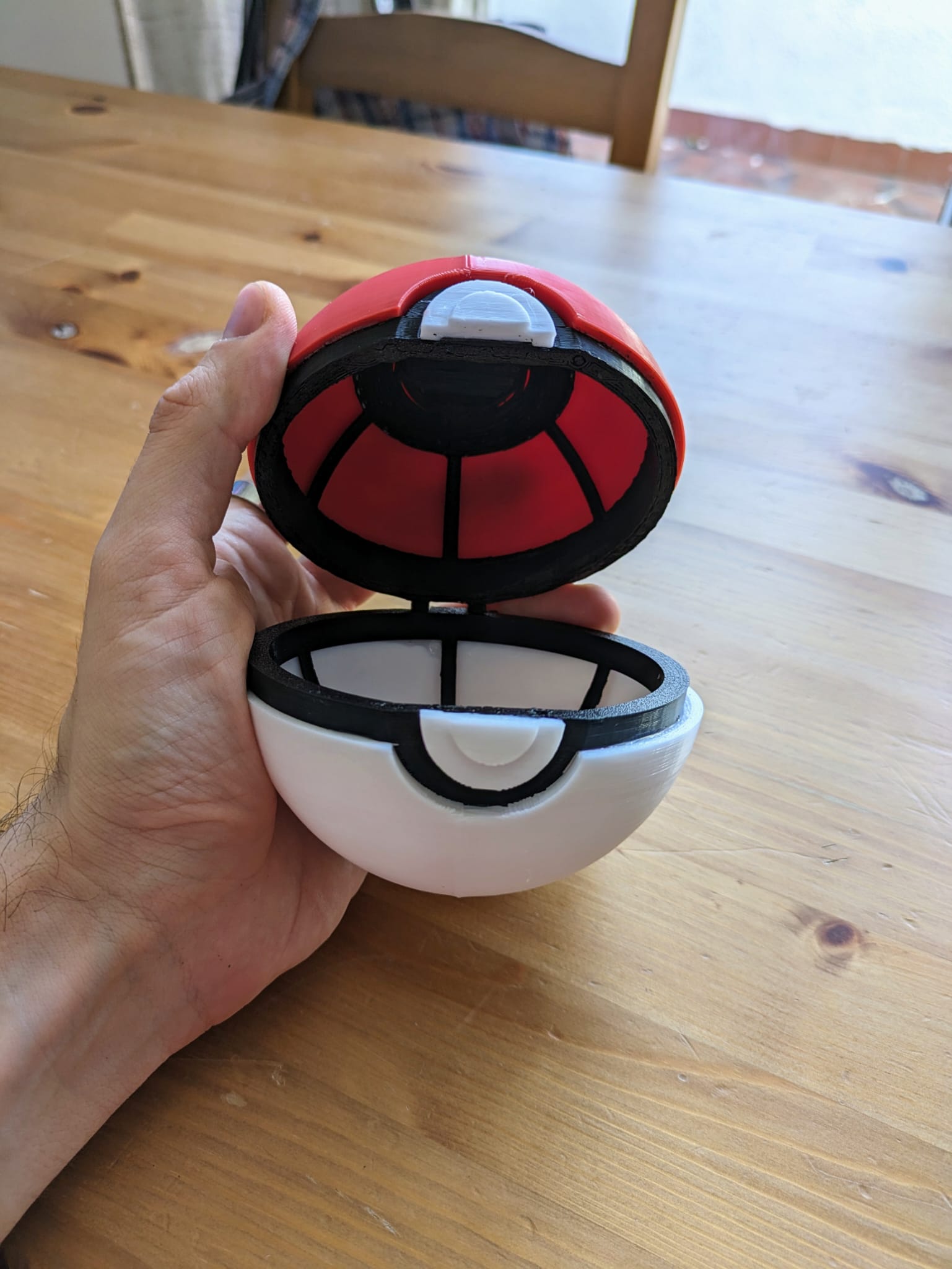 Poké Ball by SKFactory3D | Download free STL model | Printables.com