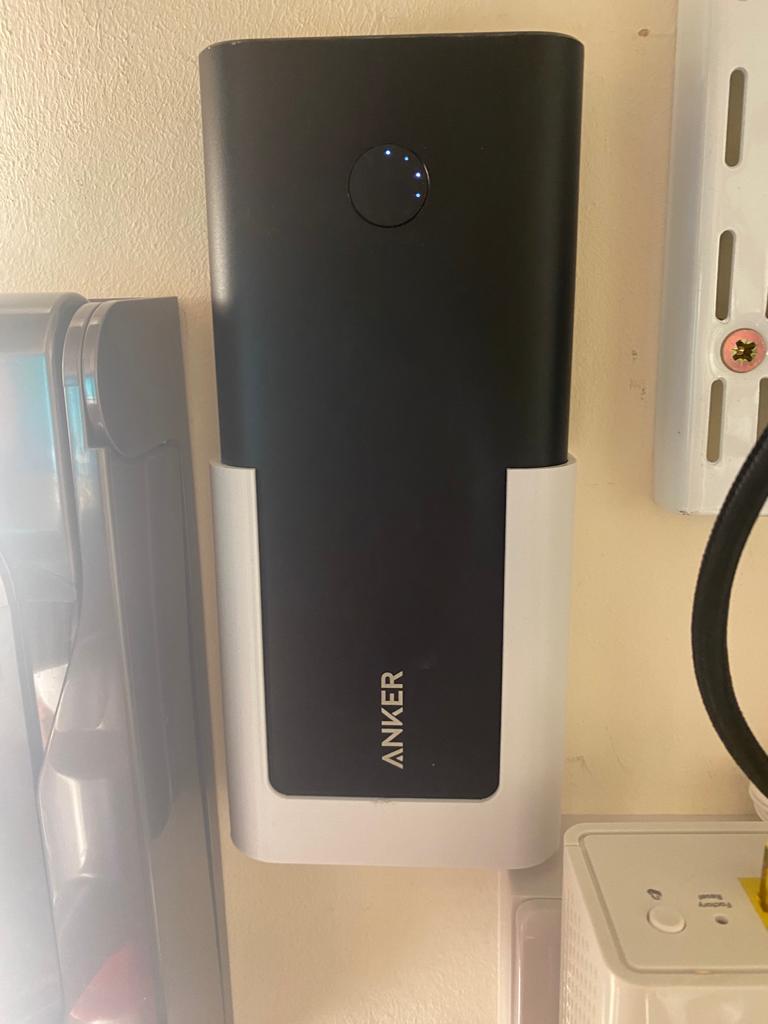Wall Mount for Anker PowerCore+ 26800 by TP-C | Download free STL model ...