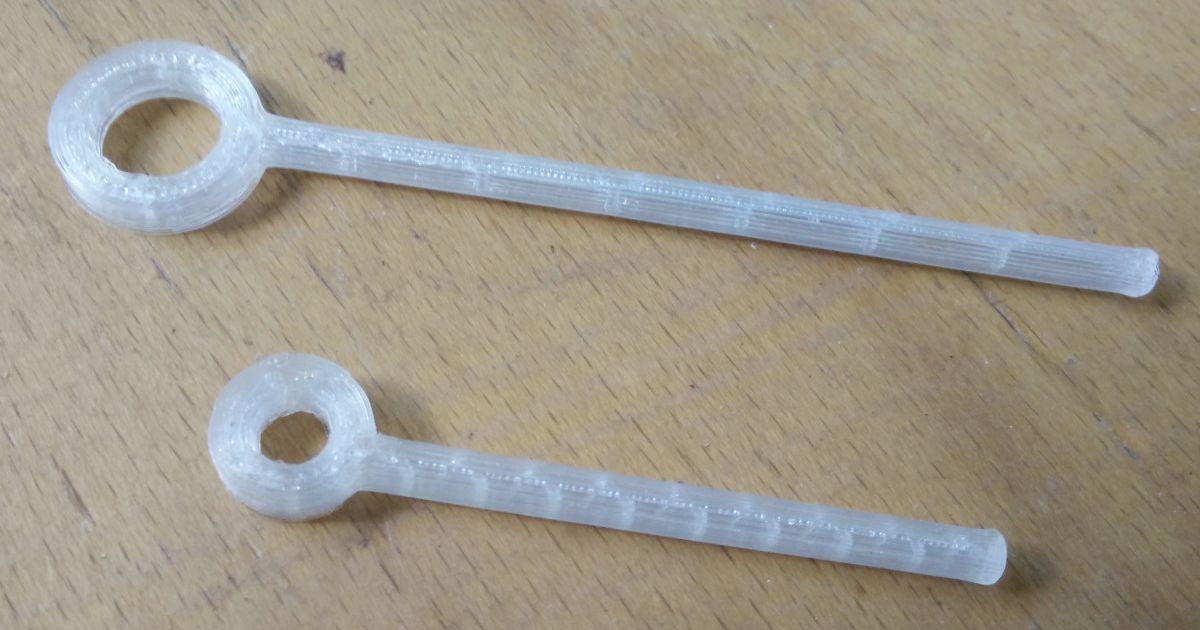 Haltering mit StandStange by planetar | Download free STL model ...