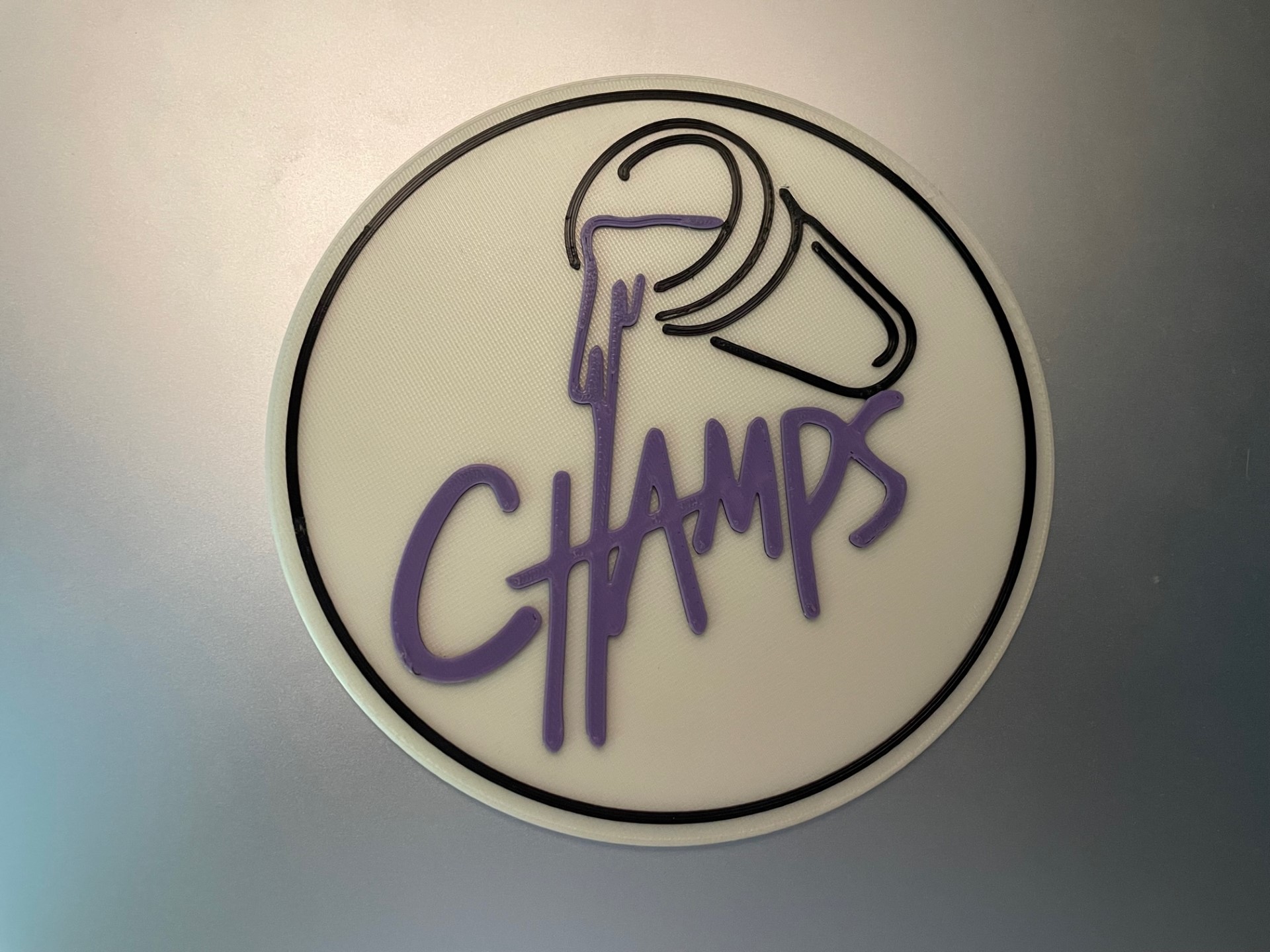 Champs Logo by ZacheryTB | Download free STL model | Printables.com