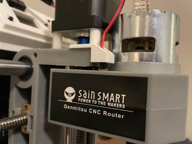 3018 CNC Limit Switch Z Axis by Wizard | Download free STL model ...
