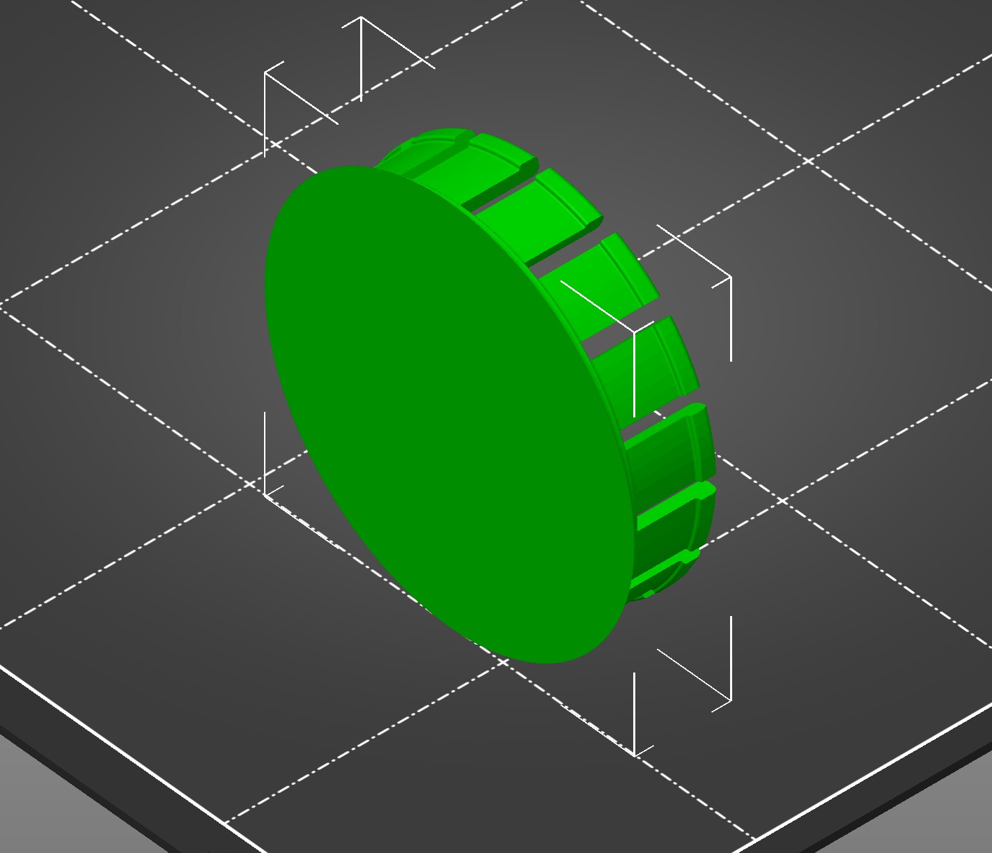 Car wheel cap by SE | Download free STL model | Printables.com
