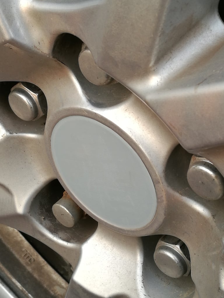 Car wheel cap by SE | Download free STL model | Printables.com