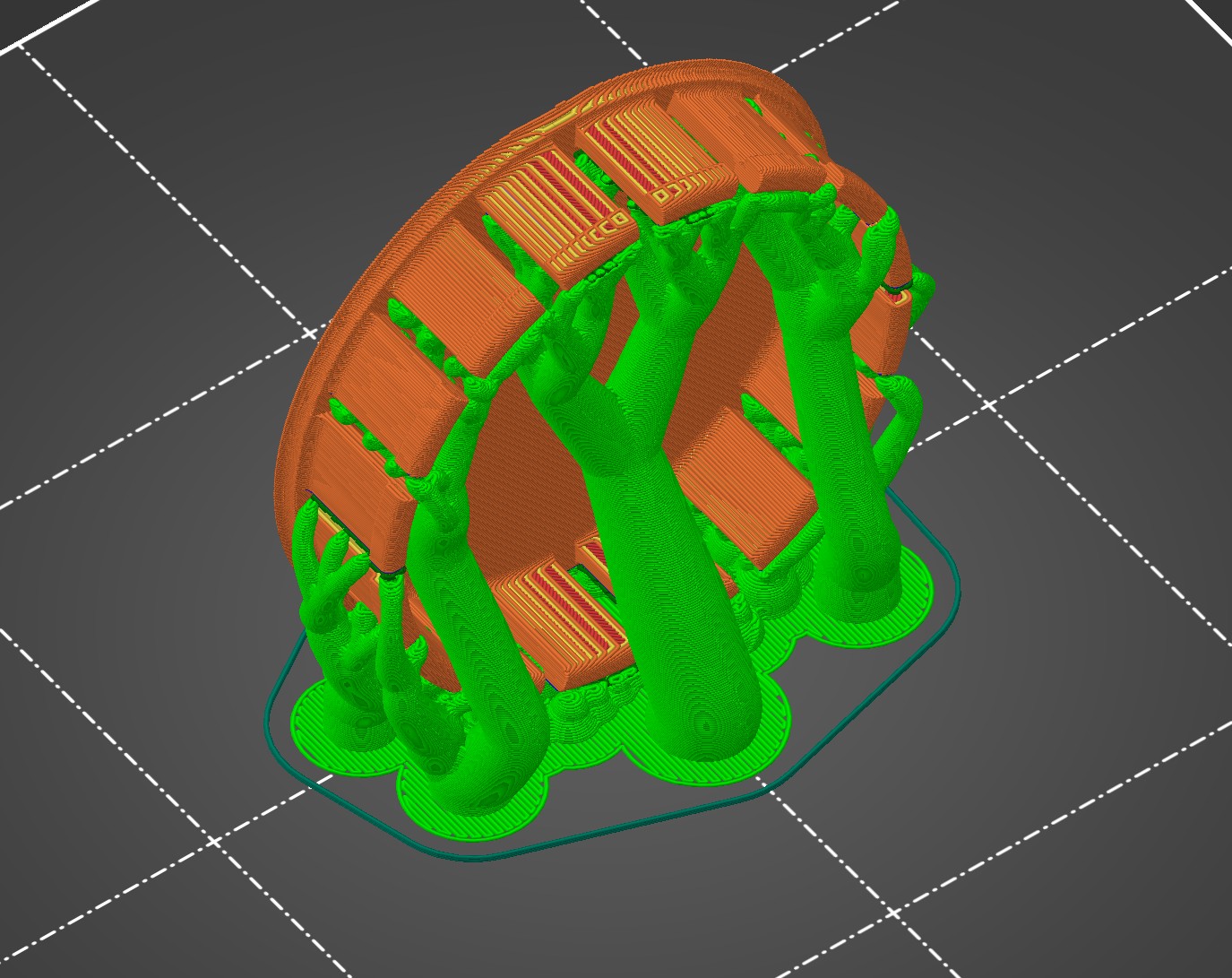 Car wheel cap by SE | Download free STL model | Printables.com